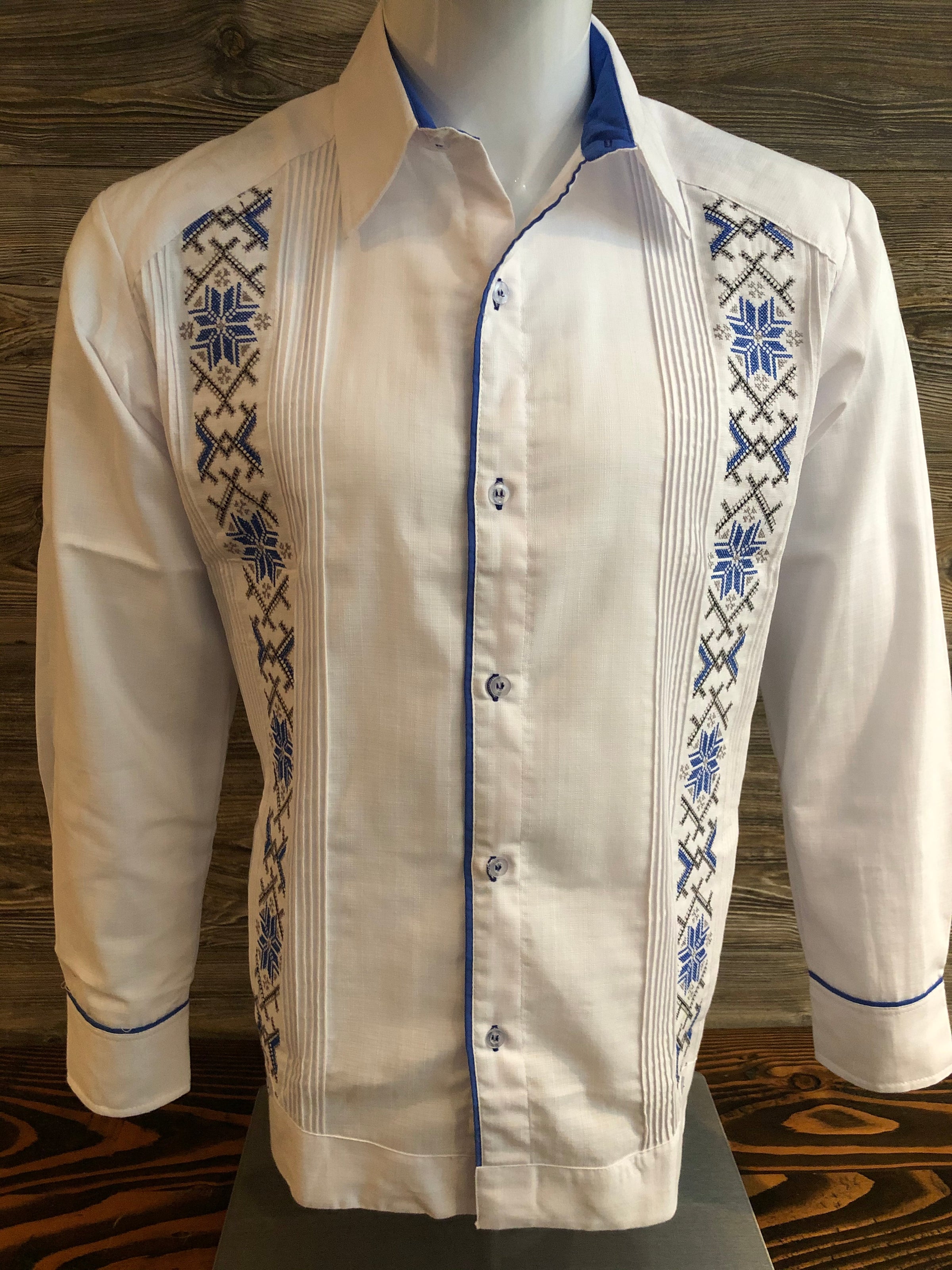 what is a mexican wedding shirt